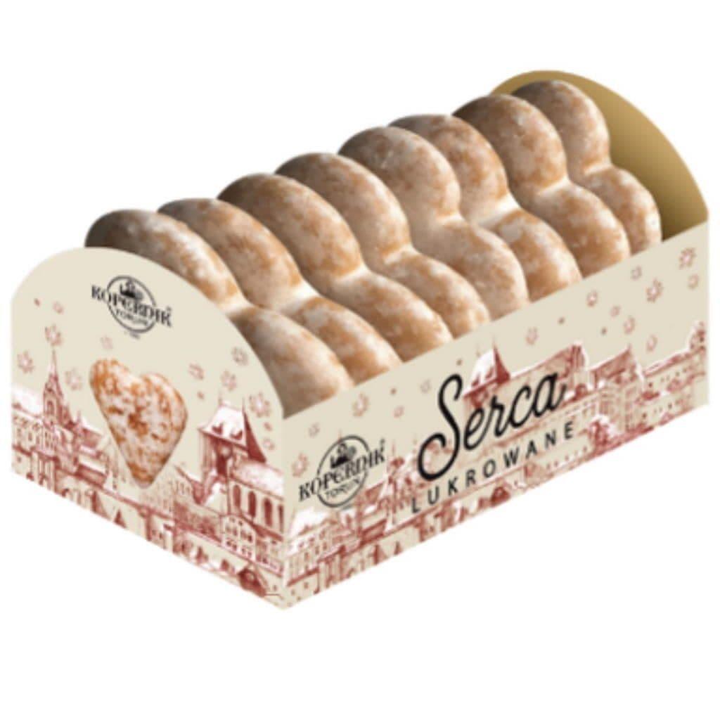 Iced Gingerbread Hearts | Christmas Biscuits | Buy Online | UK