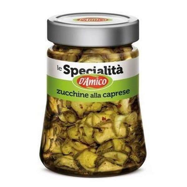 Marinated Courgettes | Zucchini | Capri Style | Buy Online | Italian ...