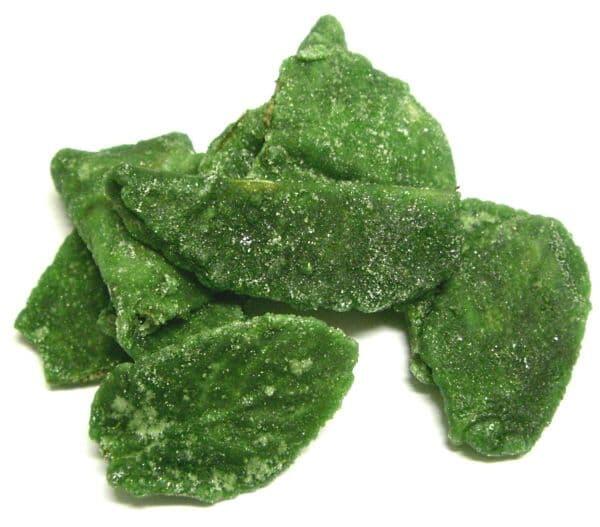 Buy Crystallised Mint Leaves | Shop Online | Baking Ingredients | UK ...