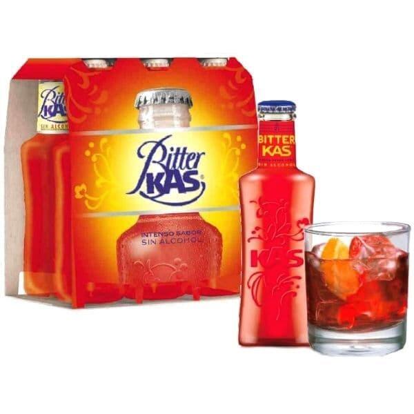 Bitter Kas 6x200ml | Buy Online | Authentic Spanish Drinks | UK | Europe