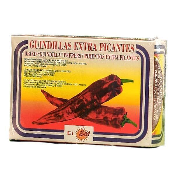 Guindilla Peppers | Dried | Buy Online | Spanish Ingredients | Food | UK