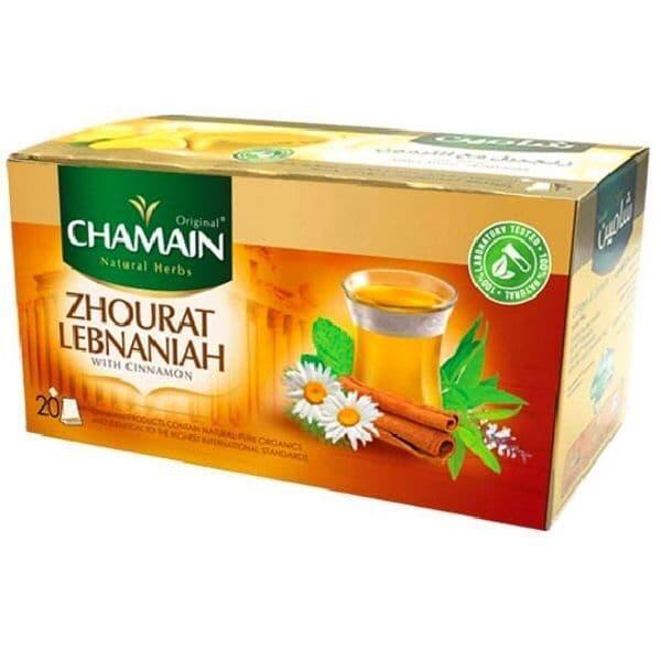 Zhourat Lebnaniah Tea with Cinnamon | Buy Online | UK | Europe