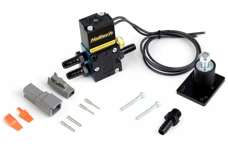 Haltech Boost Control Solenoid 4 Port Thread: 1/8 NPT | Redline Tuning