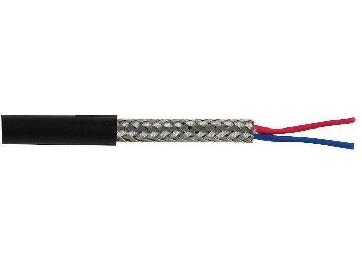 2 Core Screened Cable | 16 x 0.20mm | Crank & Knock Sensor Wiring