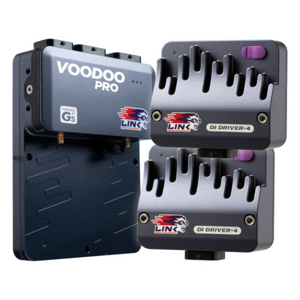 G5 Voodoo Pro + 2 x DI Driver-4 Bundle - 152-9200B