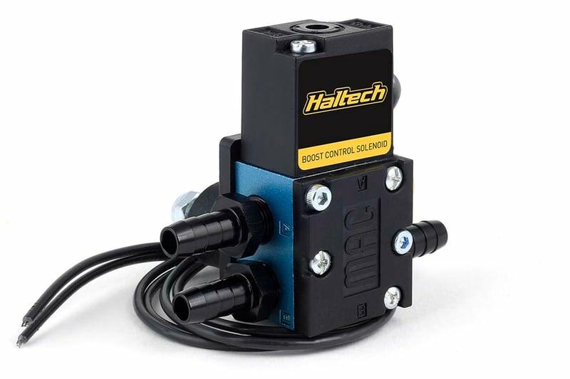 Haltech Boost Control Solenoid 4 Port Thread: 1/8 NPT | Redline Tuning