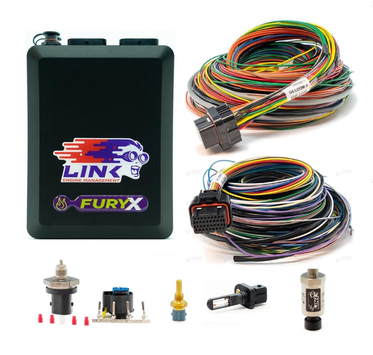 Link ECU - G4X FuryX ECU Bundle - Car Tuning | Redline Tuning