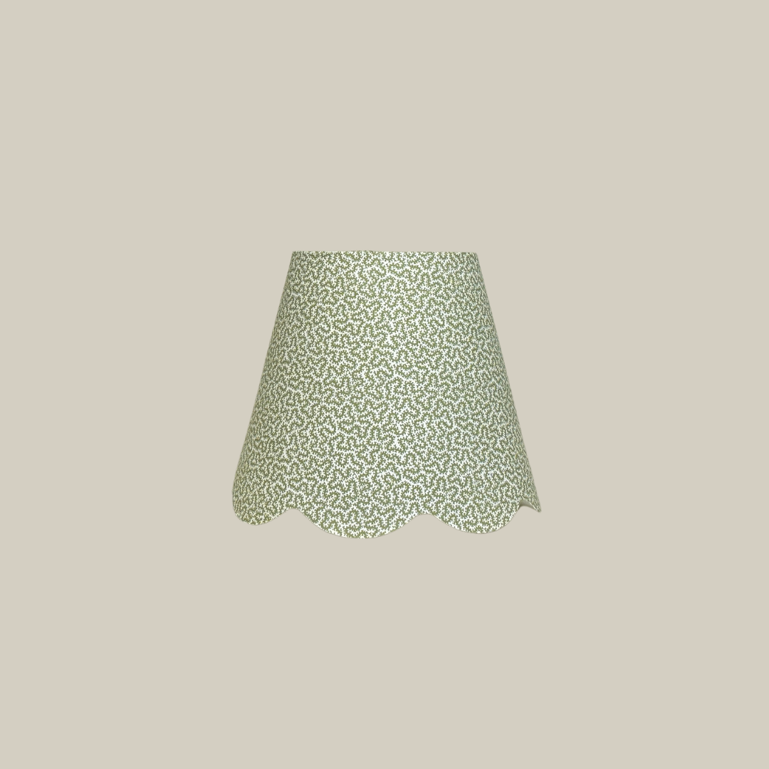 Unique Shaped Lampshades;Scallop, Petal, Oval, Half-Moon, Rectangular ...