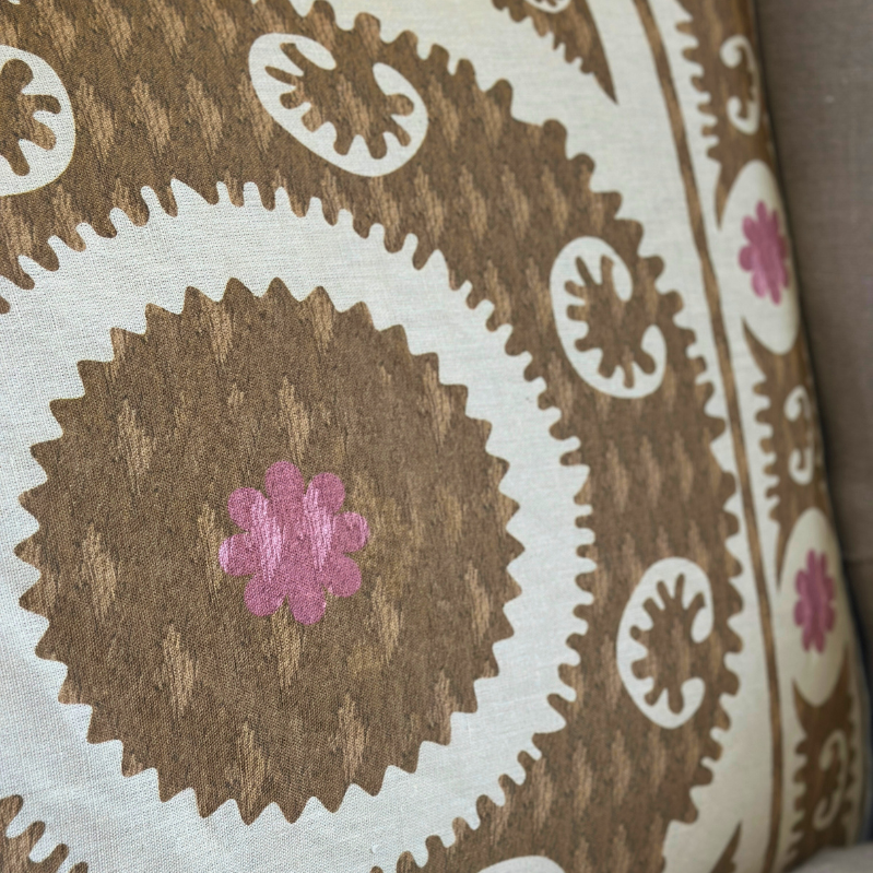 True-Scale Suzani Print, Bukhara