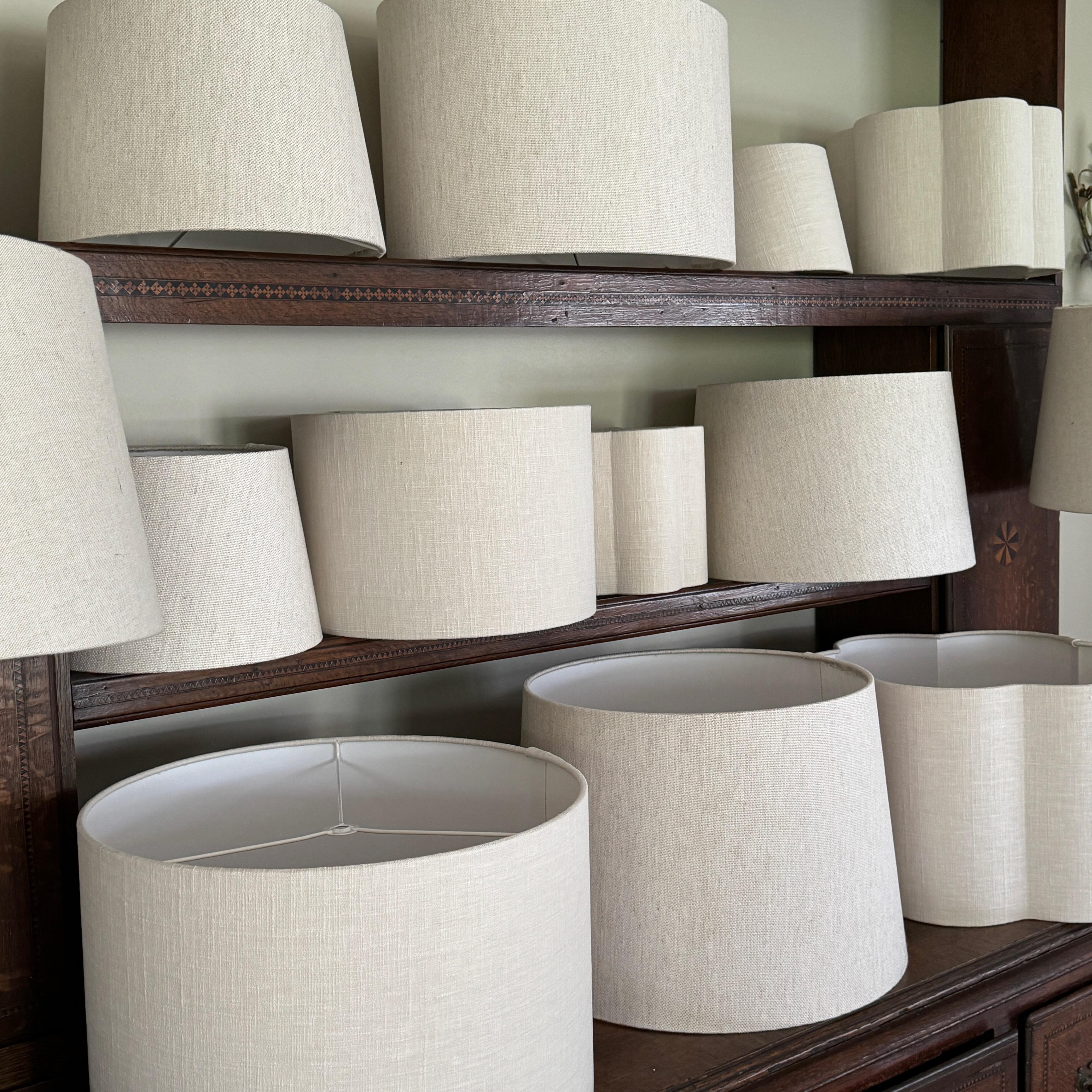 Designer Lampshades in a range of shapes, sizes and designer fabrics ...