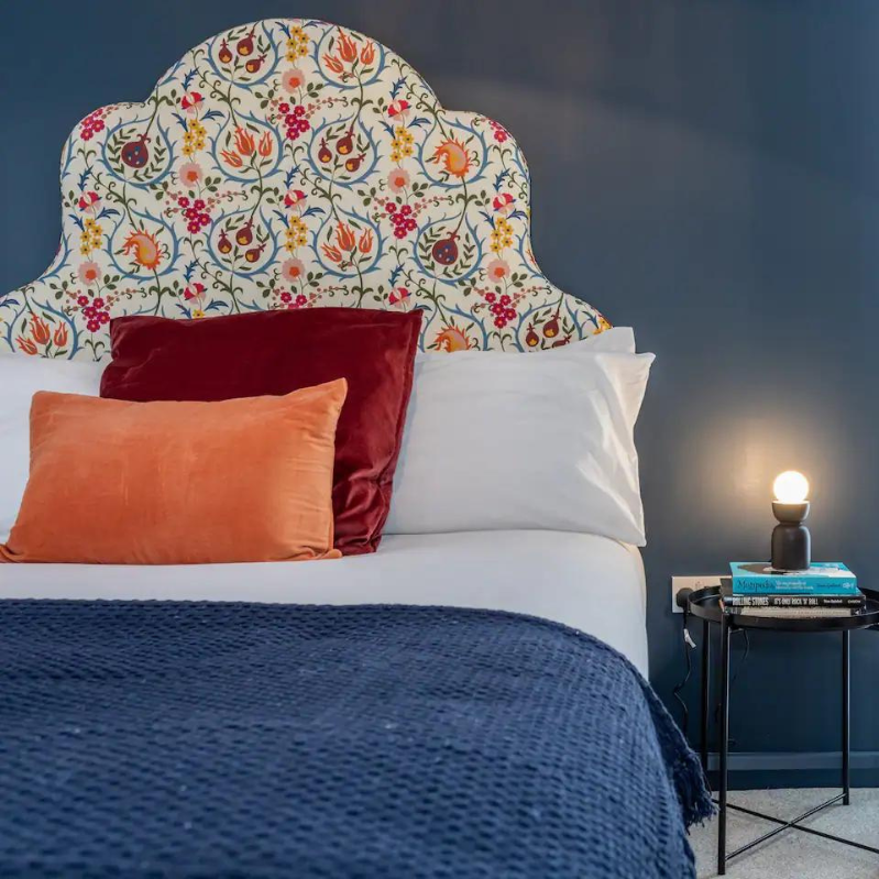 Lola Bespoke Feature Headboard In Sizes Single to Superking