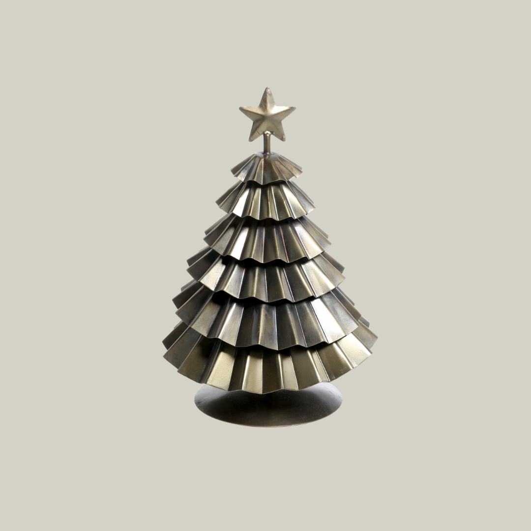 Brass Christmas Tree Large