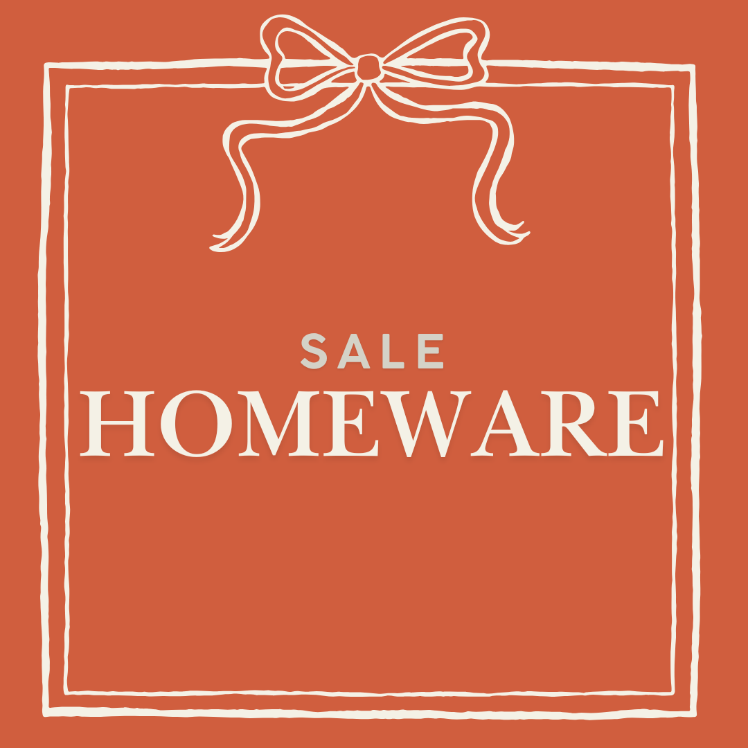 HOMEWARE SALE