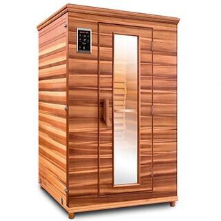 2 Person Classic Infrared Sauna Cabin