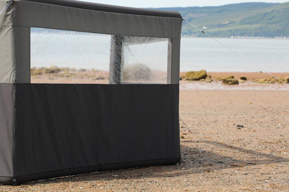 Vango AirBeam Windbreak 3 Panel Elements ProShield | Awning Additions