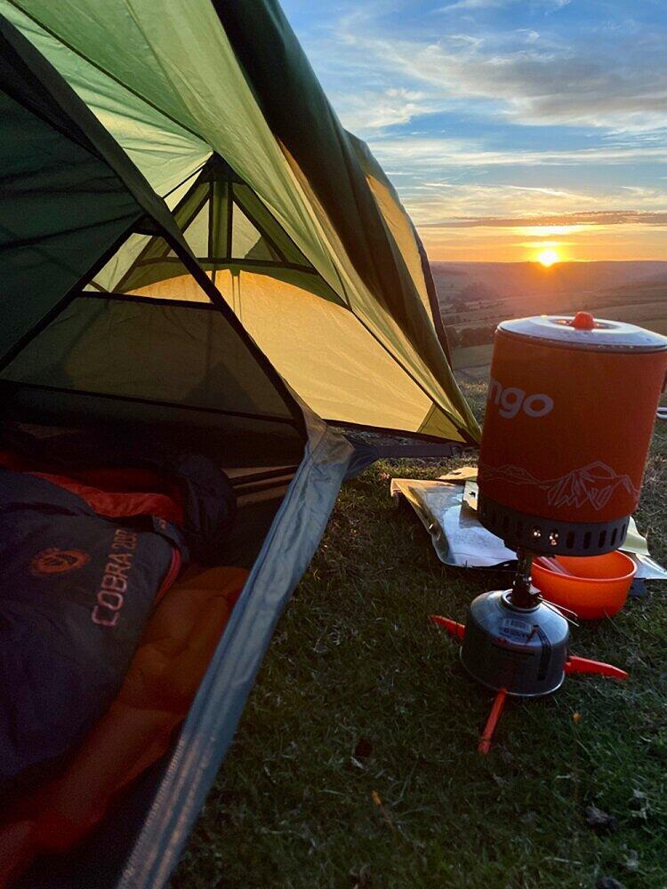 Vango Ultralight Heat Exchanger Cook Kit | Outdoor Trekking Essentials