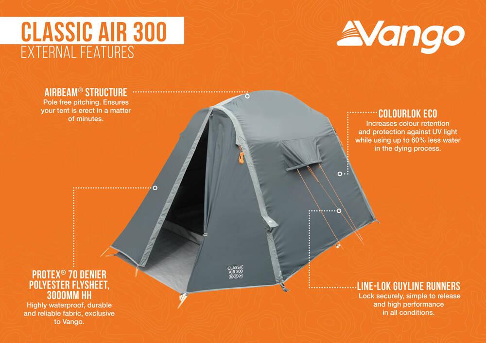 Vango Classic Air 300 | Tents