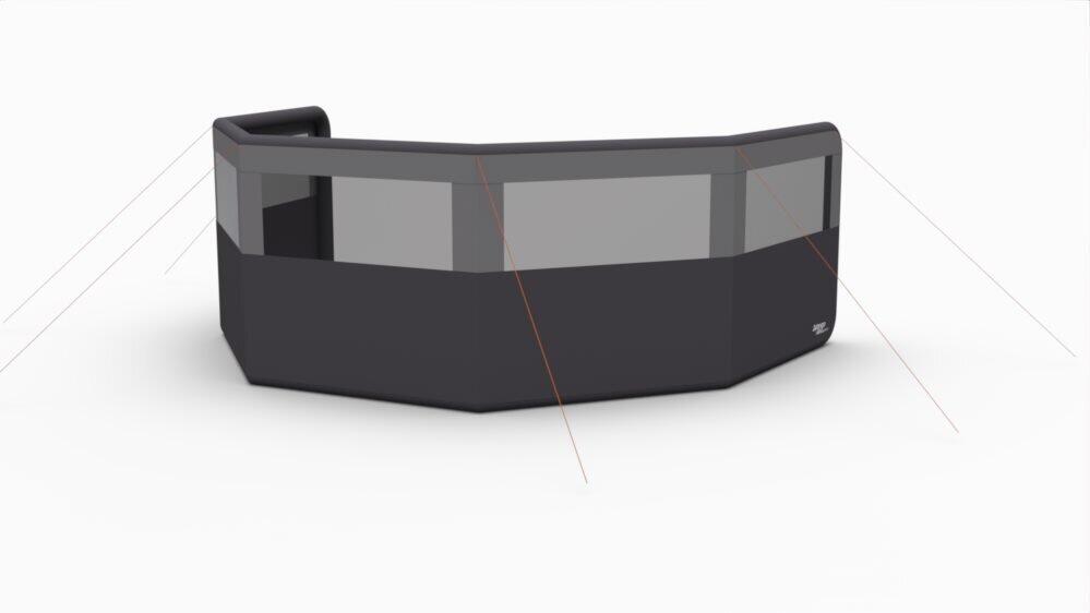 Vango AirBeam Windbreak 5 Panel Elements ProShield | Awning Additions