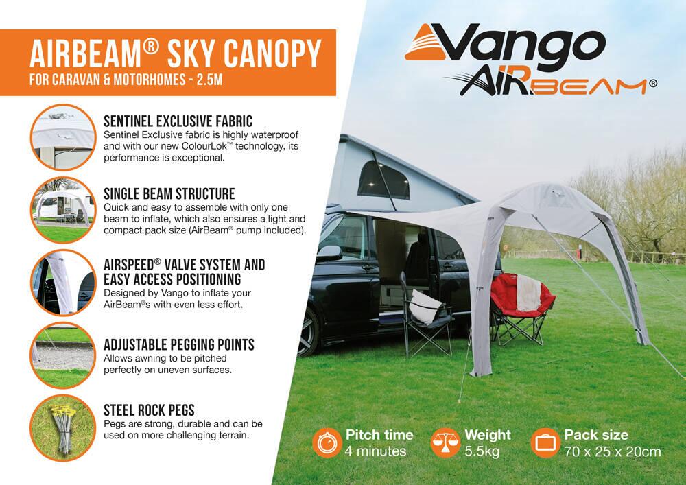 Vango Airbeam Sky Canopy
