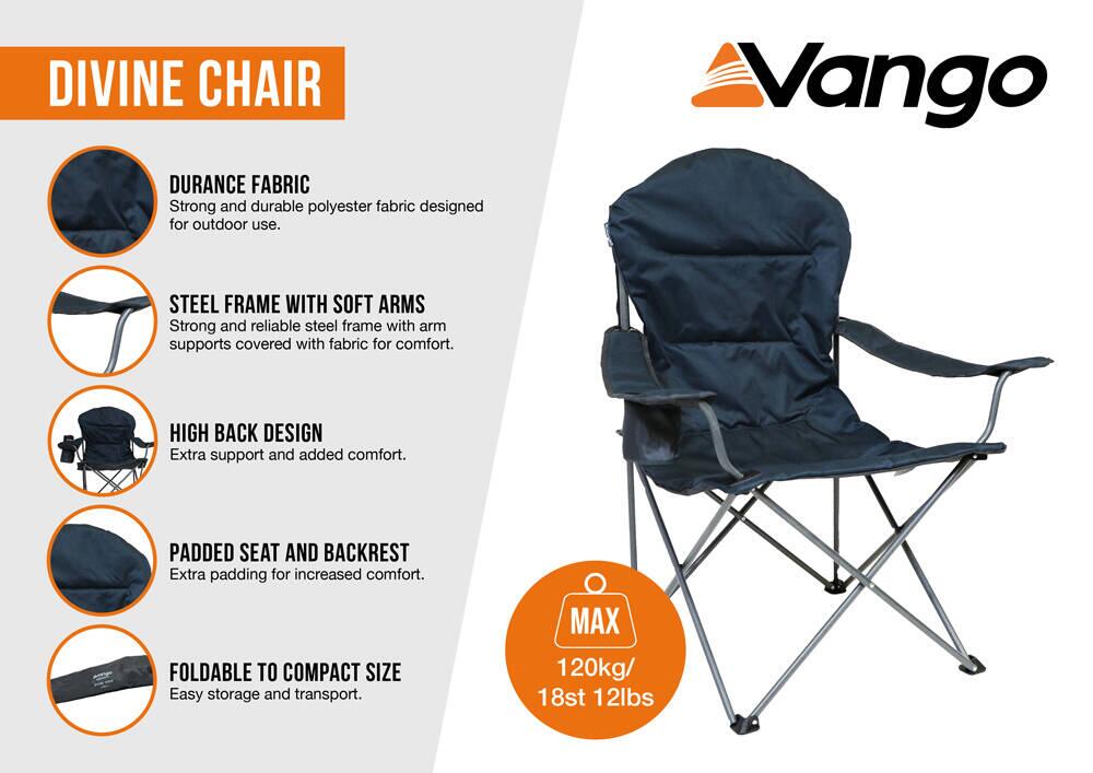 Vango Divine Chair | Furniture