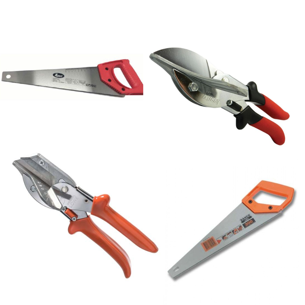 Window Trim Cutting & Mitering Tools