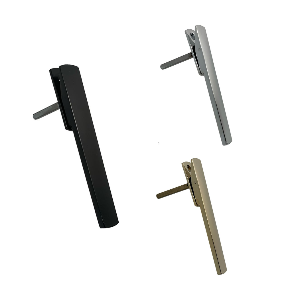 Glide Bi-Fold Door Handle Without Escutcheon Various Colours