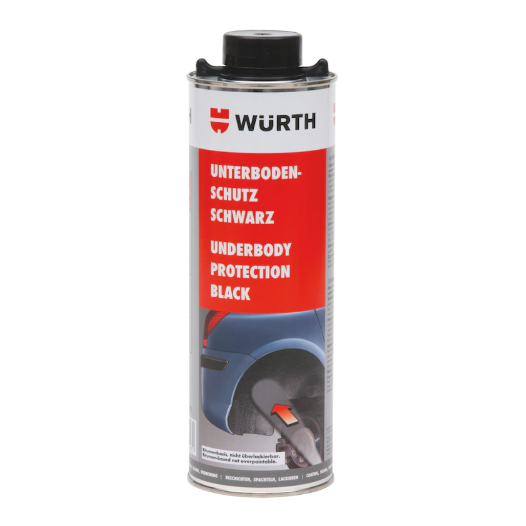 Wurth Premium Underseal Underbody Spray Protection