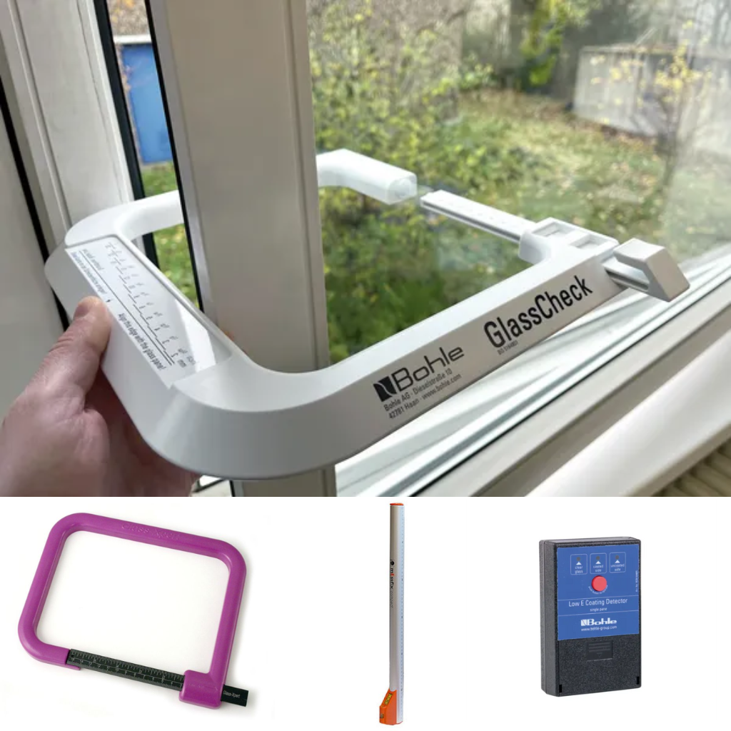 Glass Thickness Measuring Tools & Gauges