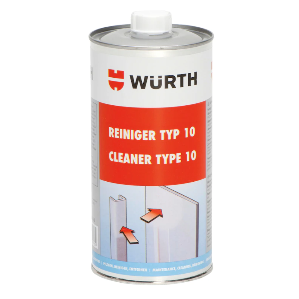 Wurth Type 10 Plastic Cleaner