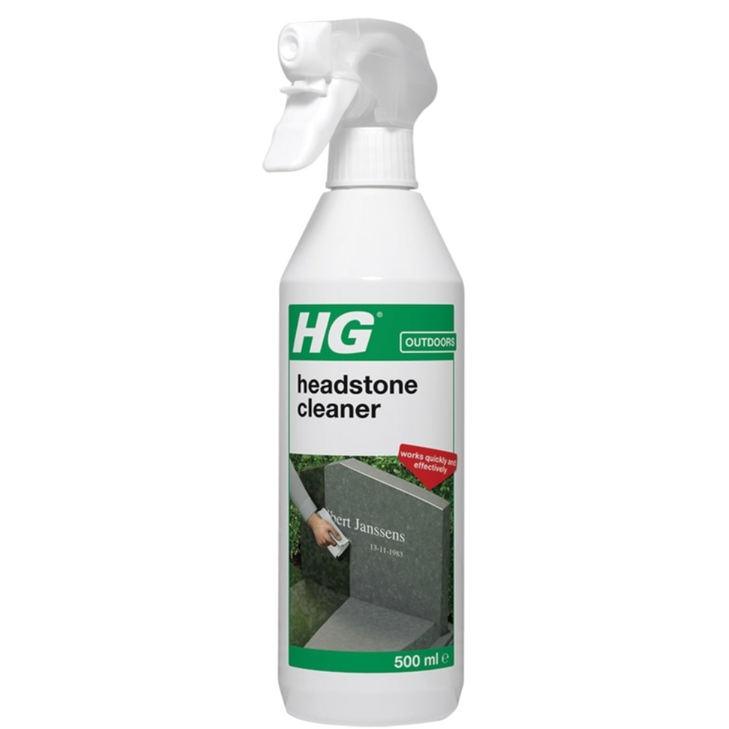 HG Grave Headstone Cleaner Spray 500ML