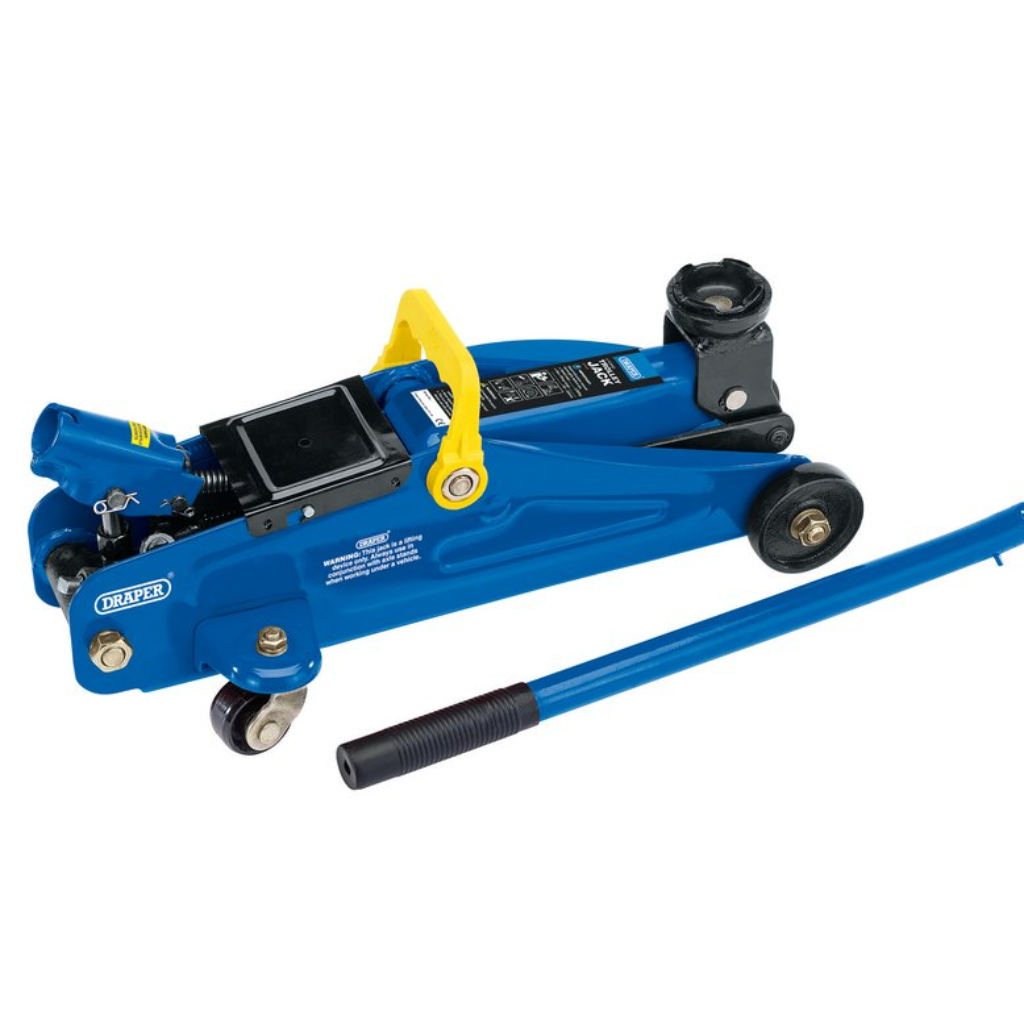 Draper Car Trolley Jack 2 Tonne