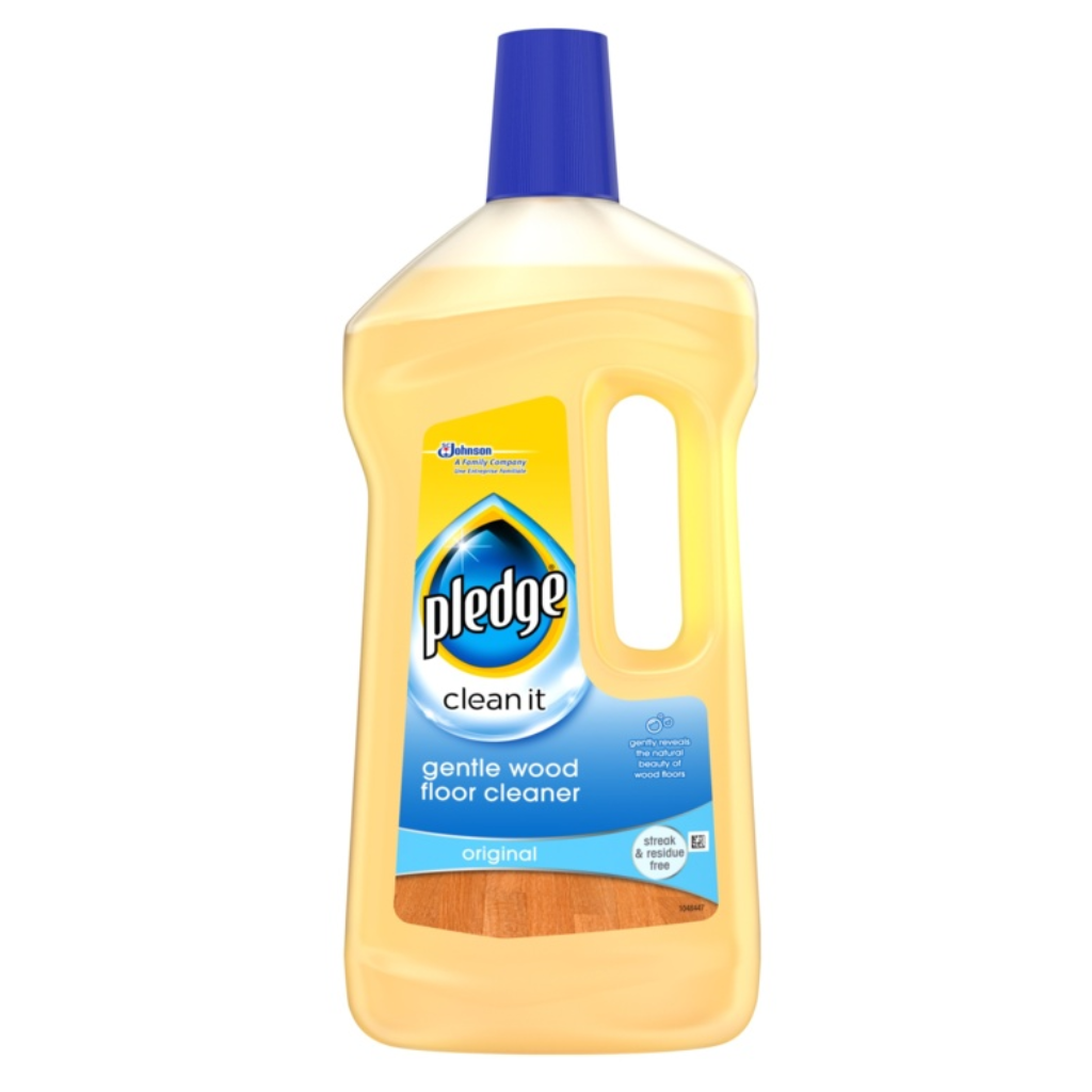 Pledge Gentle Wooden Floor Cleaner 750ml
