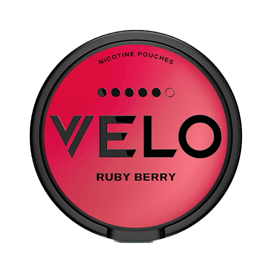 Velo Nicotine Pouches Ruby Berry