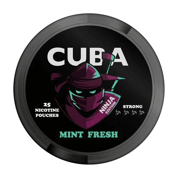 Cuba Ninja Nicotine Pouches Mint Fresh