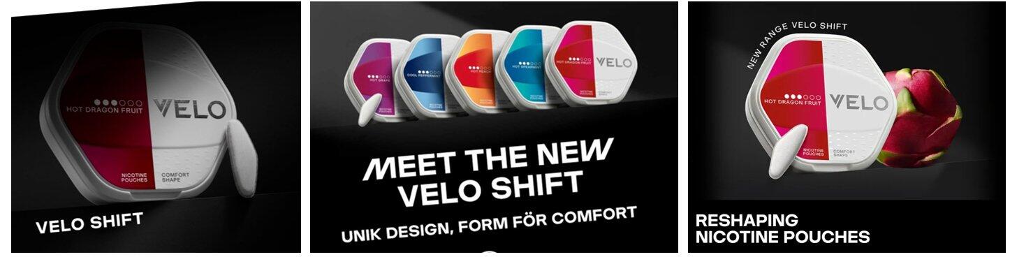 Introducing VELO Shift: A New Era in Nicotine Pouches