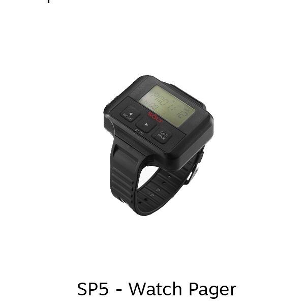 Staff Watch & Belt Pagers - SOLT UK