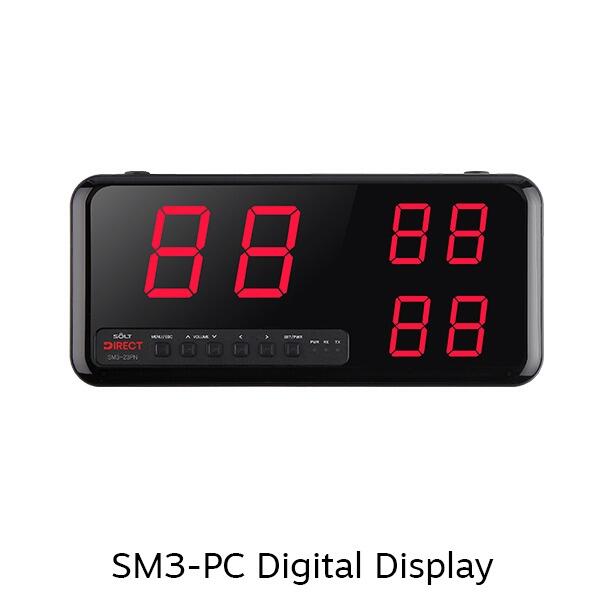SM3 LED Digital Displays