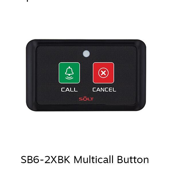 SB6 Calling Button - SOLT UK