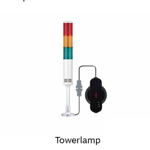 Manufacturing Tower Lamps - SOLT UK