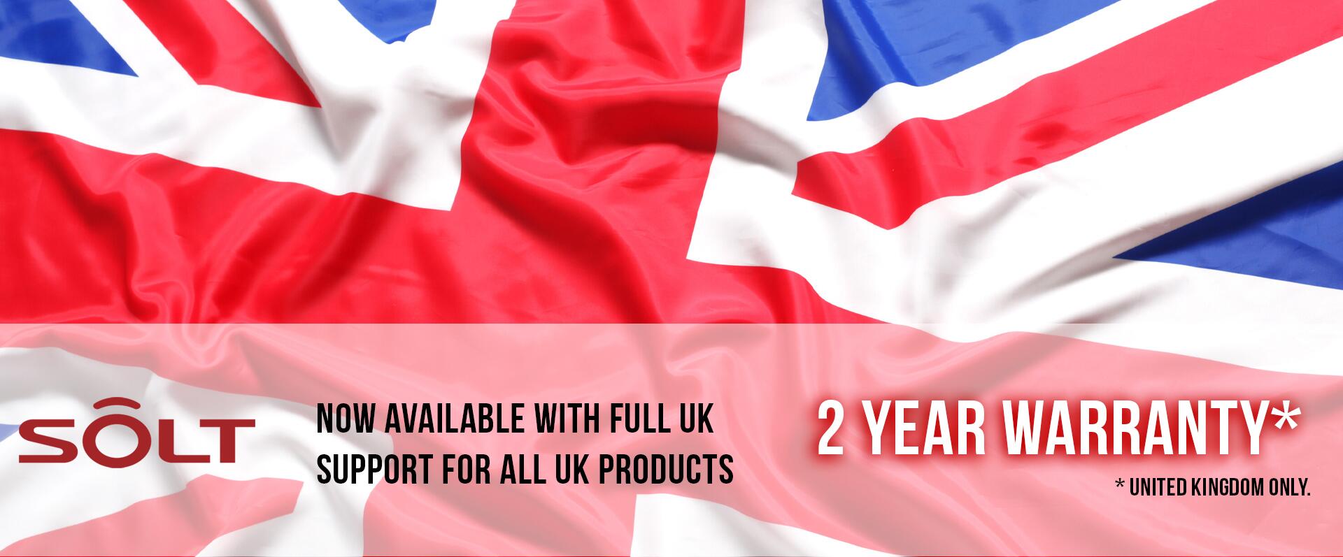 SOLT Paging UK - 2 Years Warranty