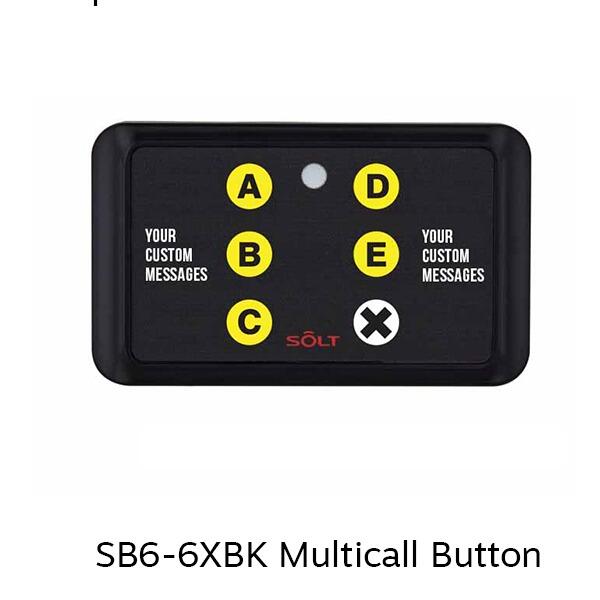 SB6 Calling Button - SOLT UK