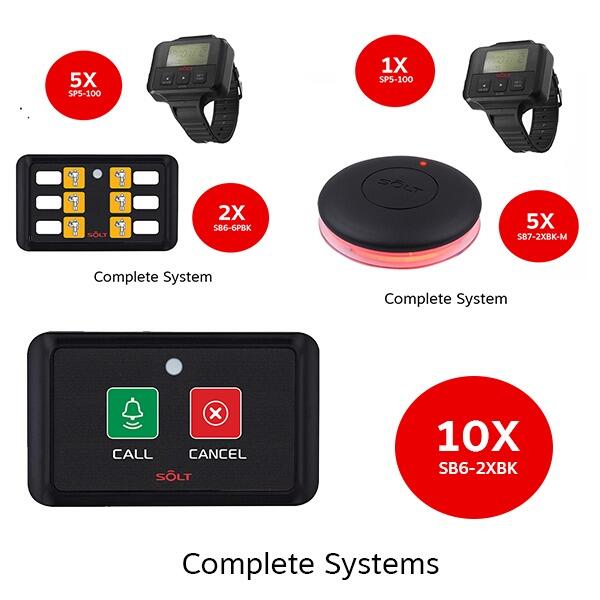 SOLT Paging UK - 2 Years Warranty