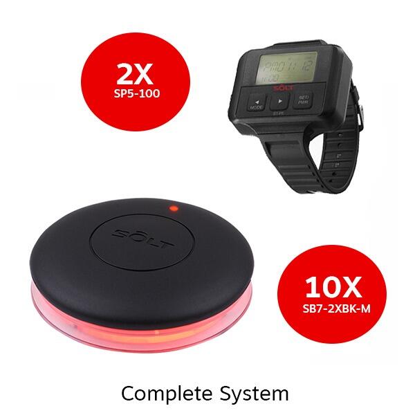 Call Buttons & Staff Pagers System SOLT UK