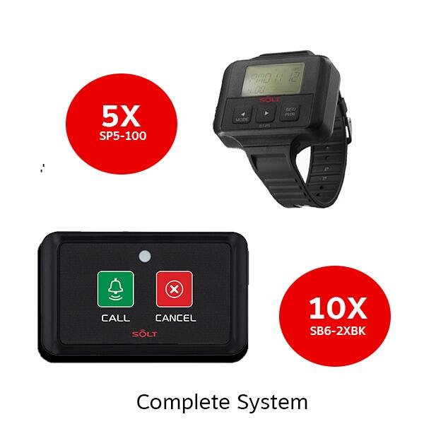 First Aid Paging Complete System Bundle Solt