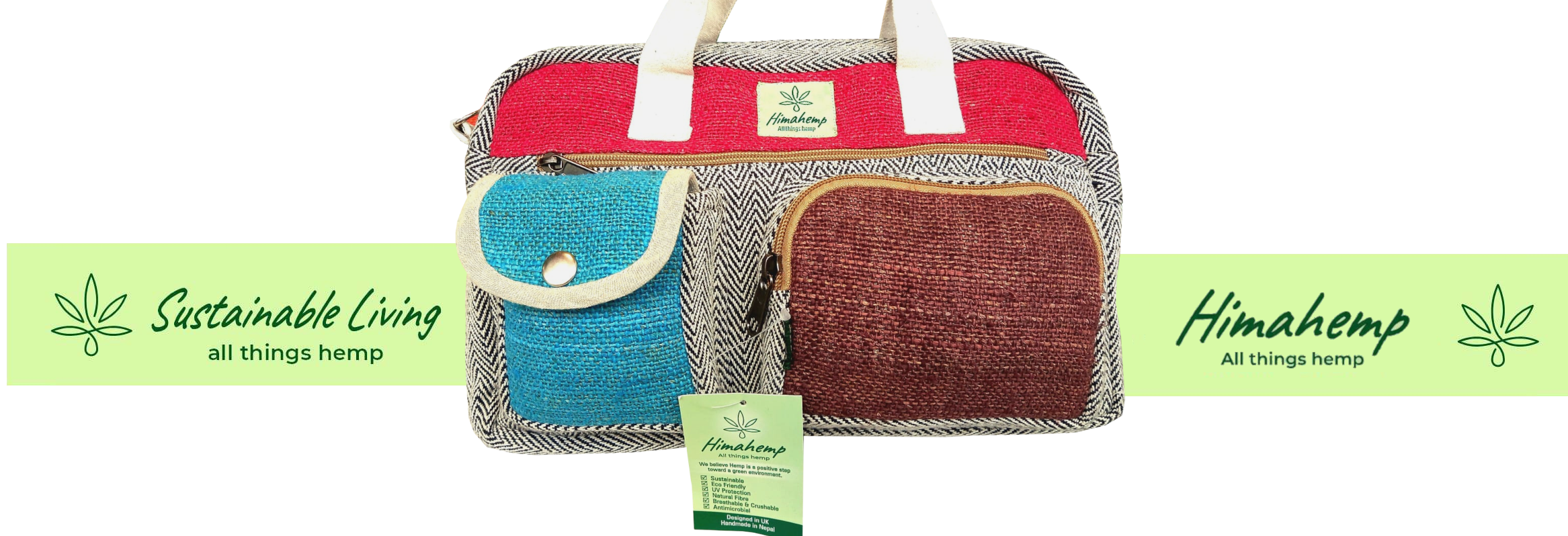 Handmade Hemp Bags | Eco-Friendly Fashion from Nepal | Sustainable Hemp ...