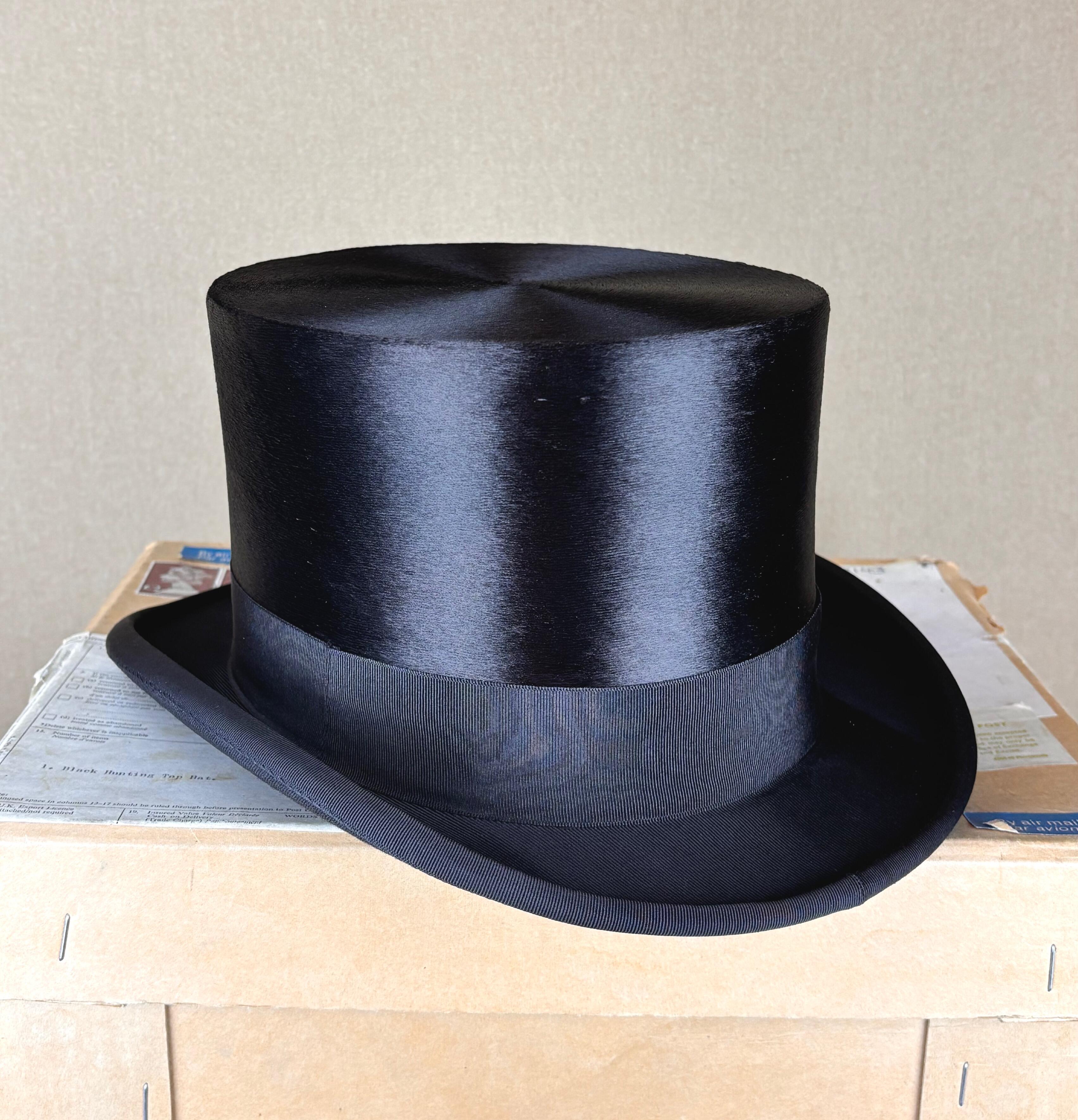 Silk top hats