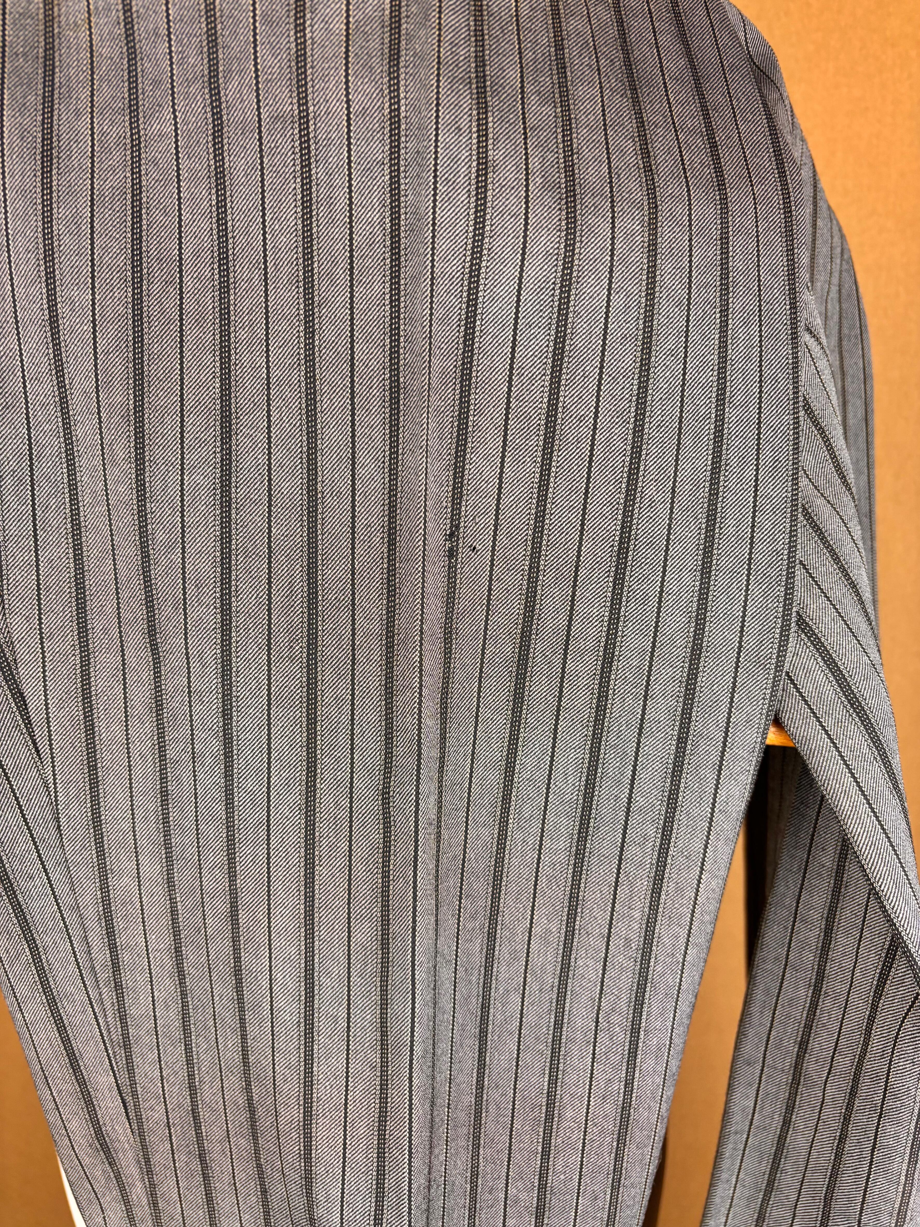 Flat fronted bespoke morning trousers size 40 42