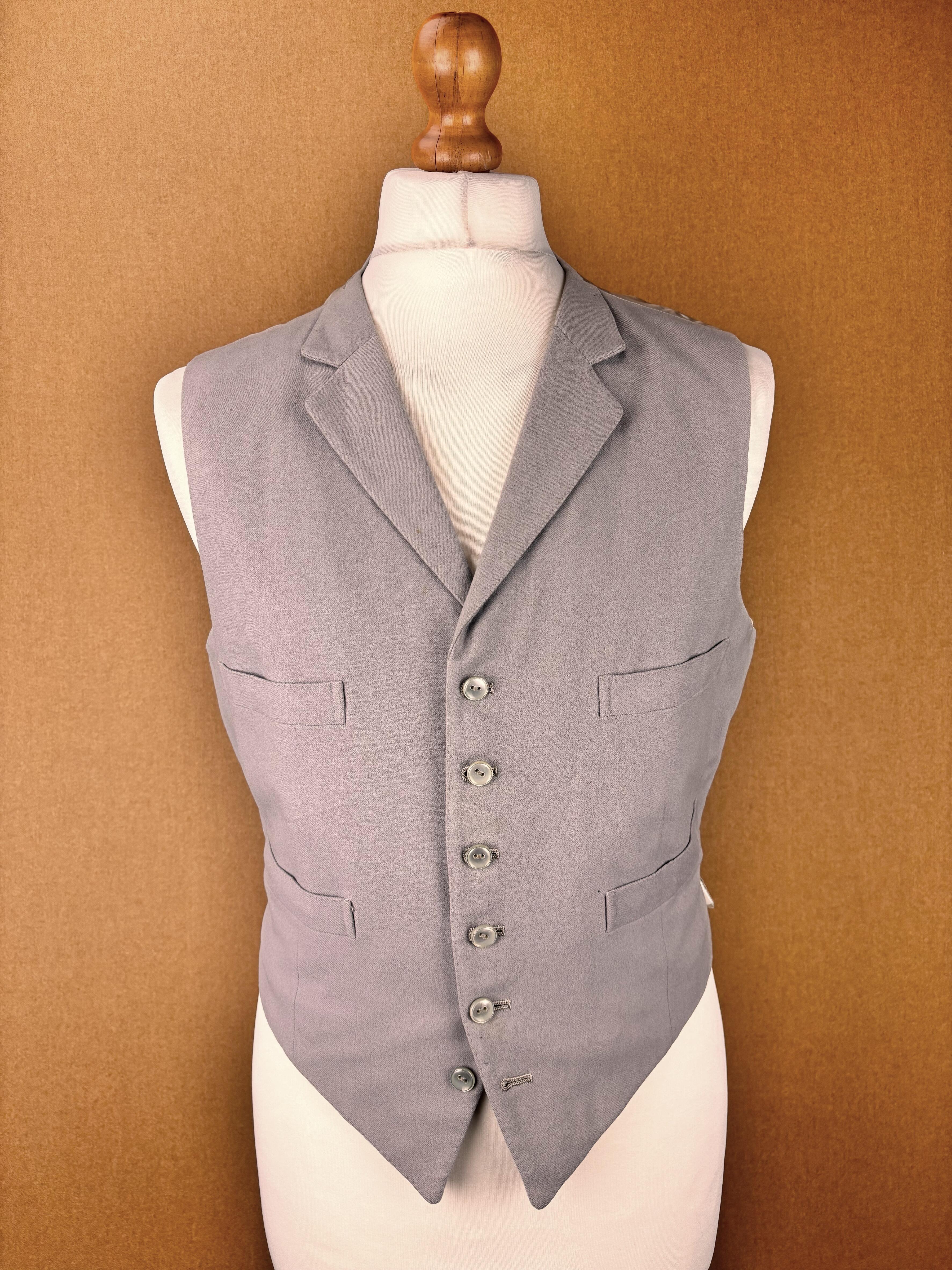 Morning waistcoats