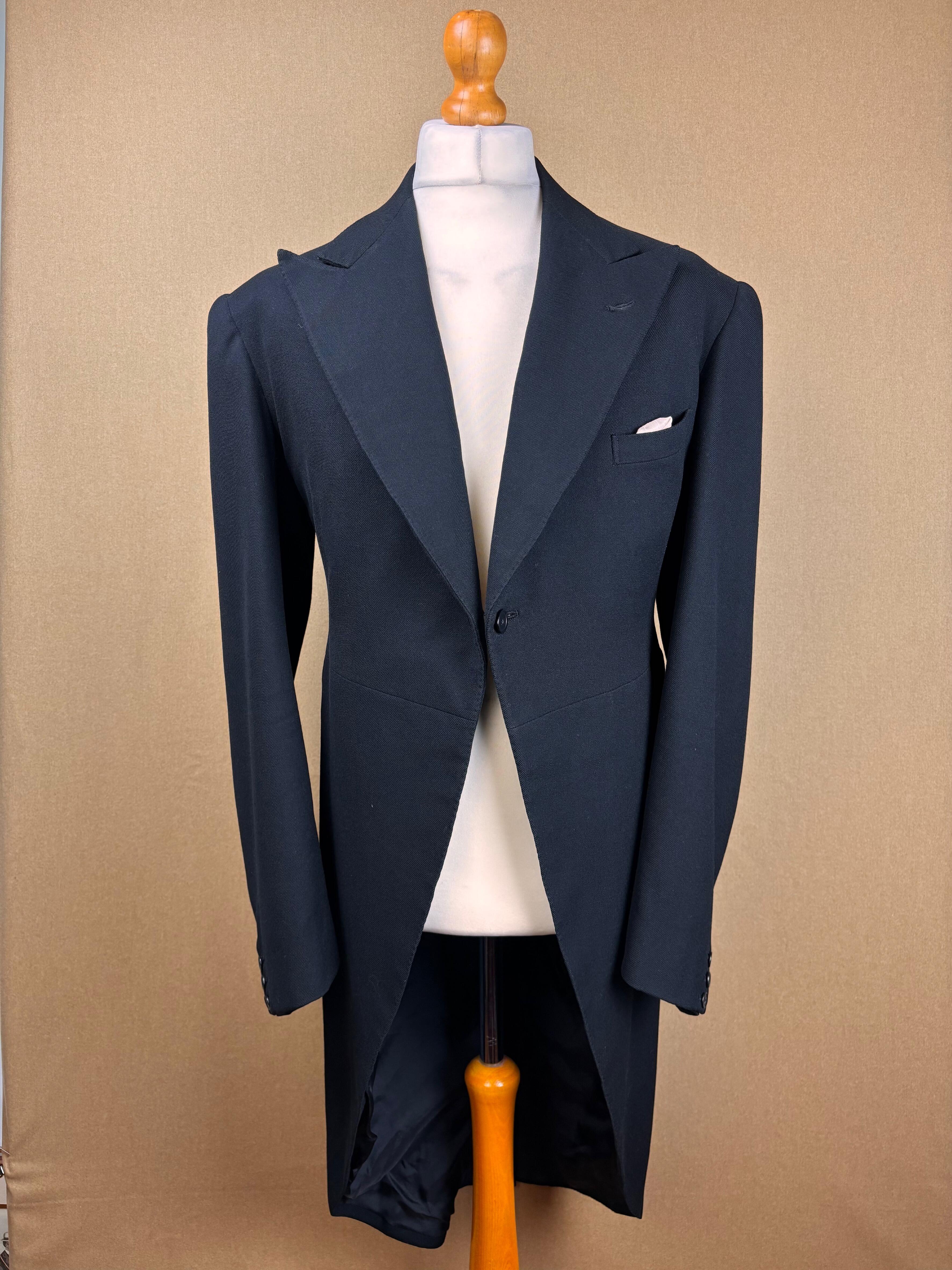 Stroud & Richards bespoke morning tailcoat size 44 long