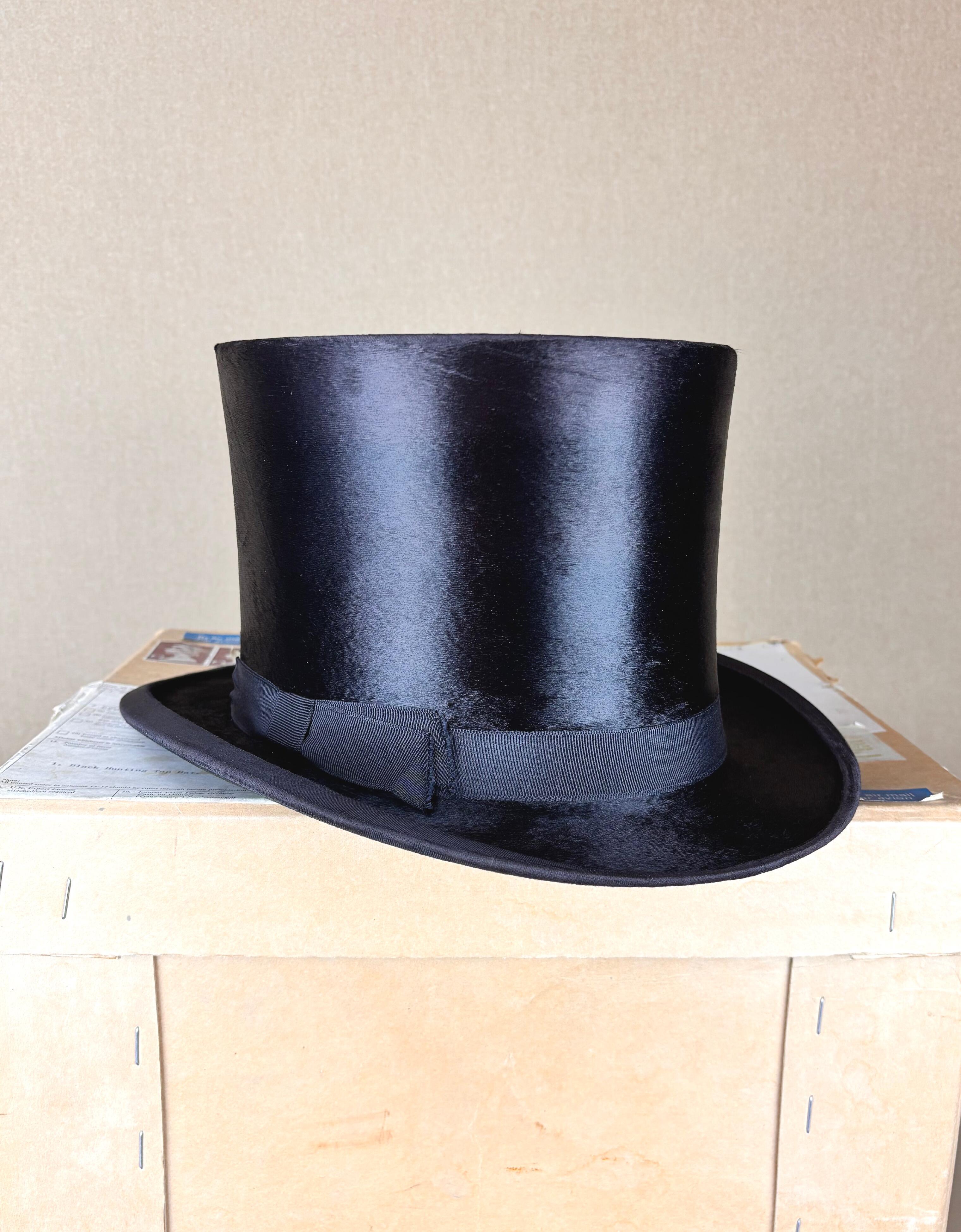 Silk top hats